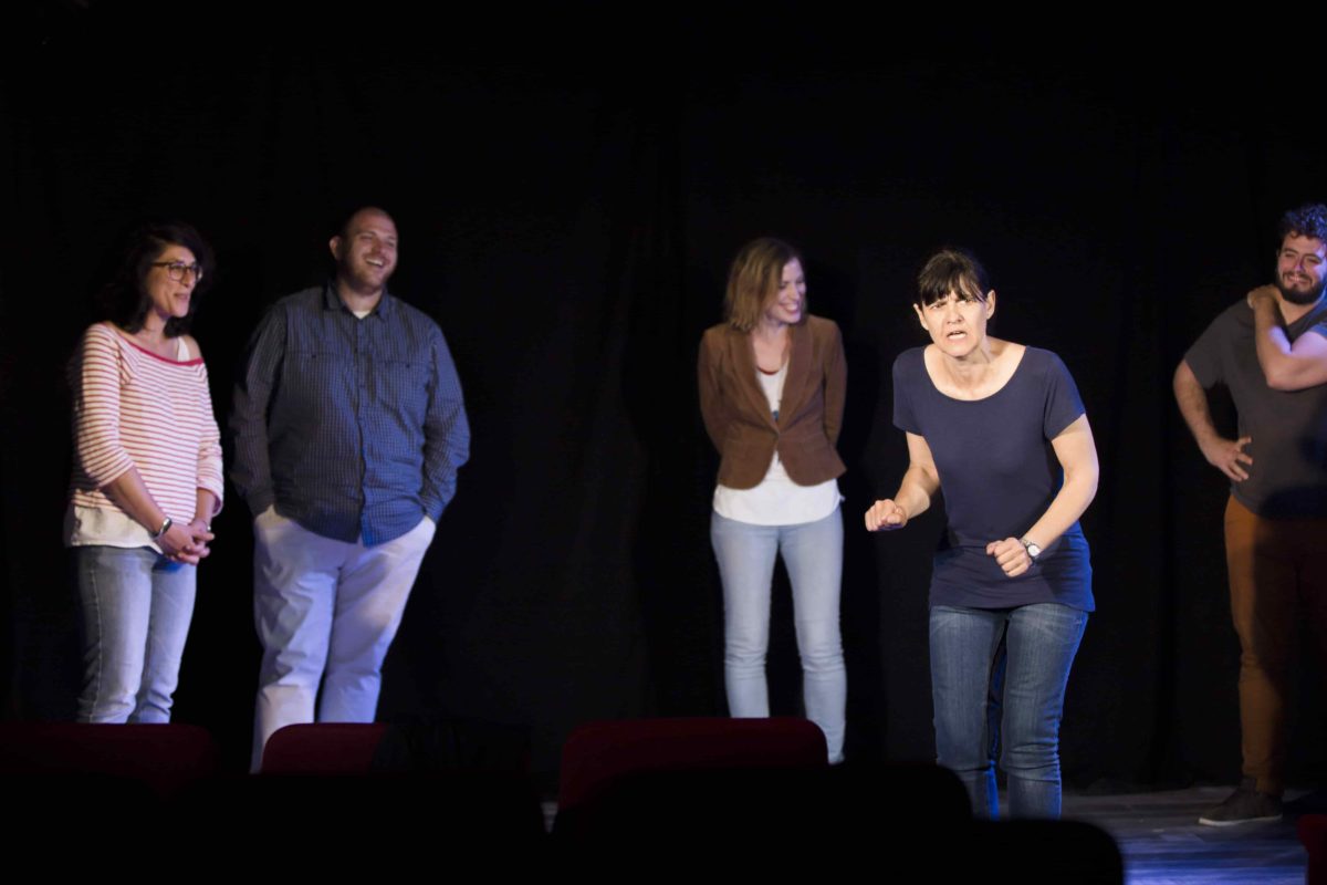 Cours improvisation - débutants et avancés - Théâtre l'Art Dû Marseille