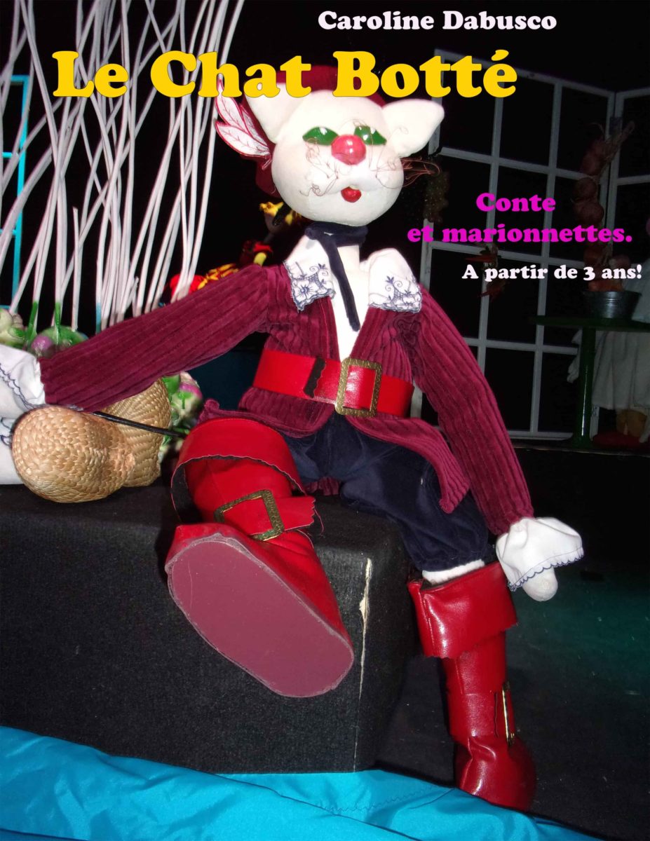 Le chat botté - spectacle enfant Marseille - L'Art Dû théâtre