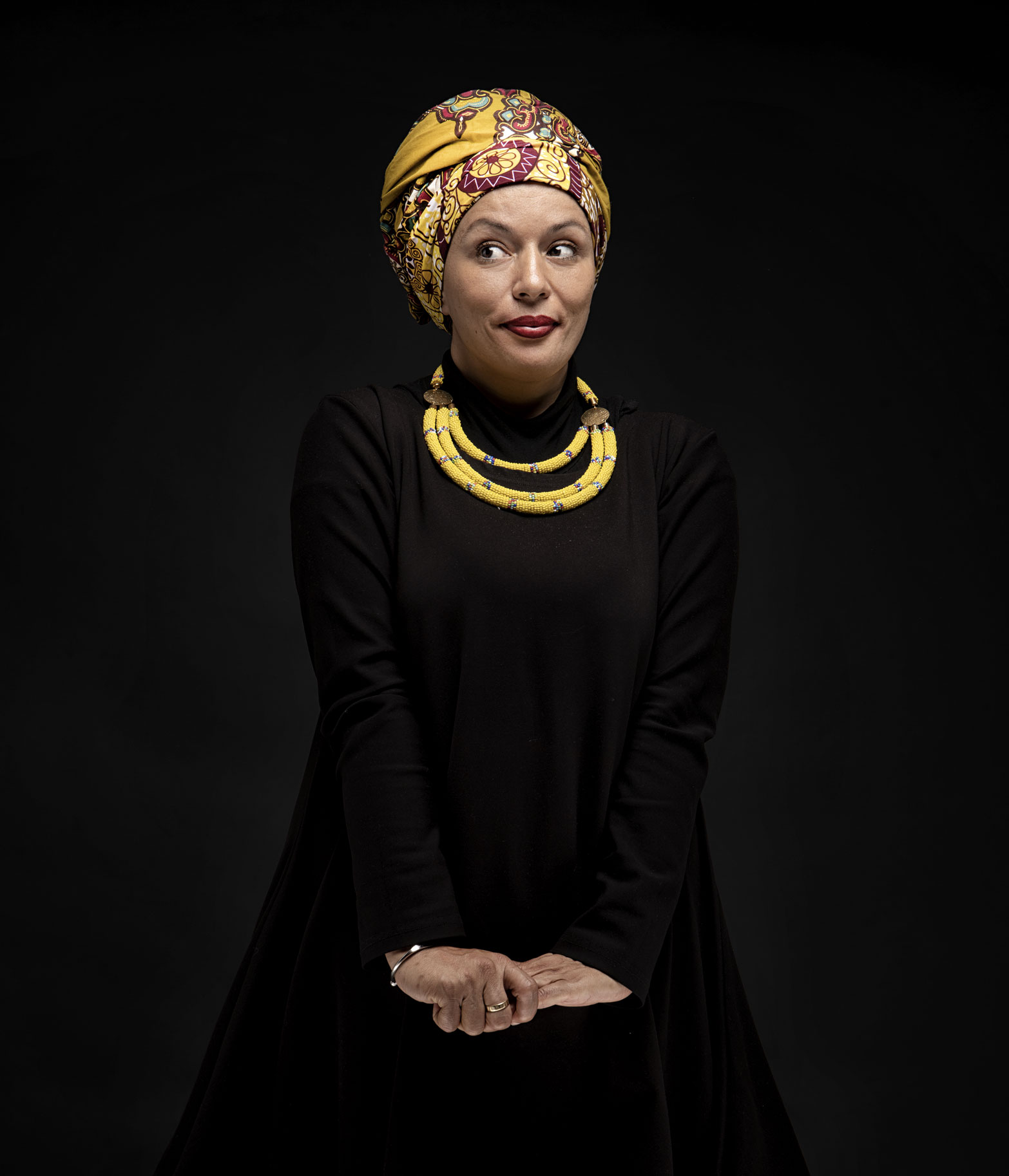 Samia Orosemane - Stand Up - Je suis une bouffonne - Art Dû - Espace Julien