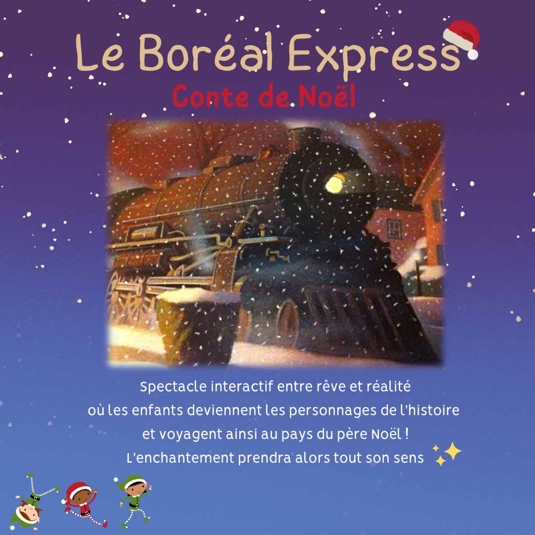 Le Boréal Express - Spectacle enfant Marseille - L'Art Dû Théâtre