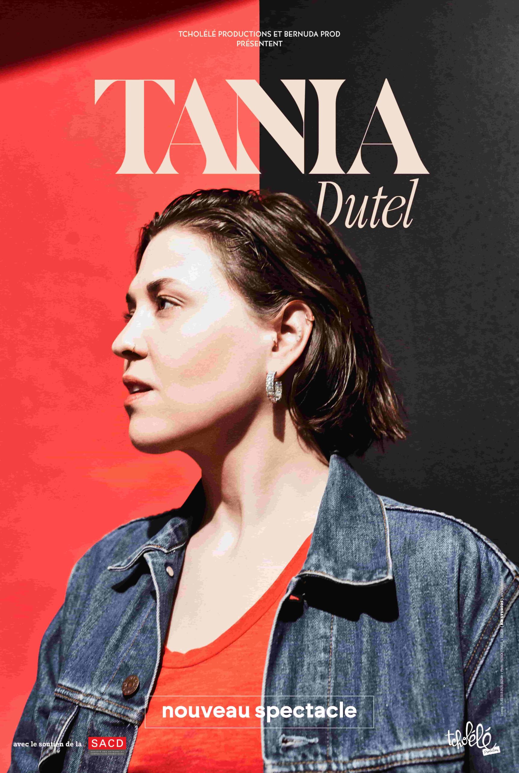 Tania Dutel - Nouveau Spectacle - Stand Up - L'Art Dû -13006 - Marseille