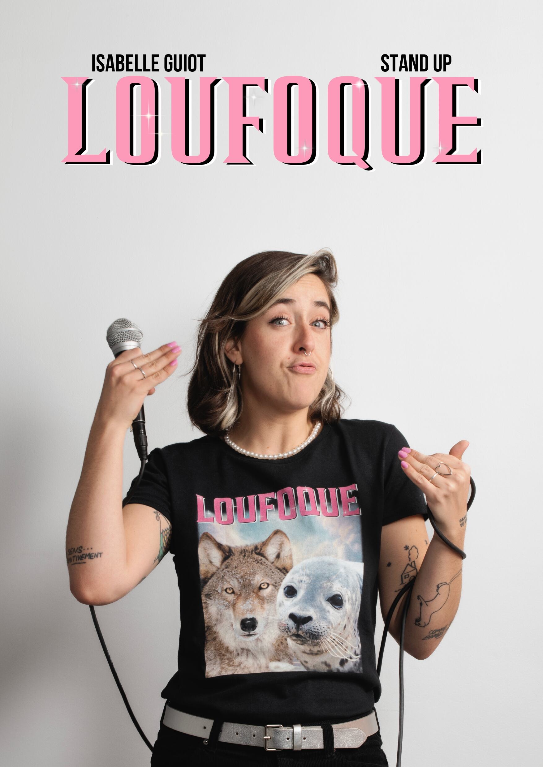 Loufoque - Isabelle Guiot - Humour - Stand Up - Marseille - L'Art Dû