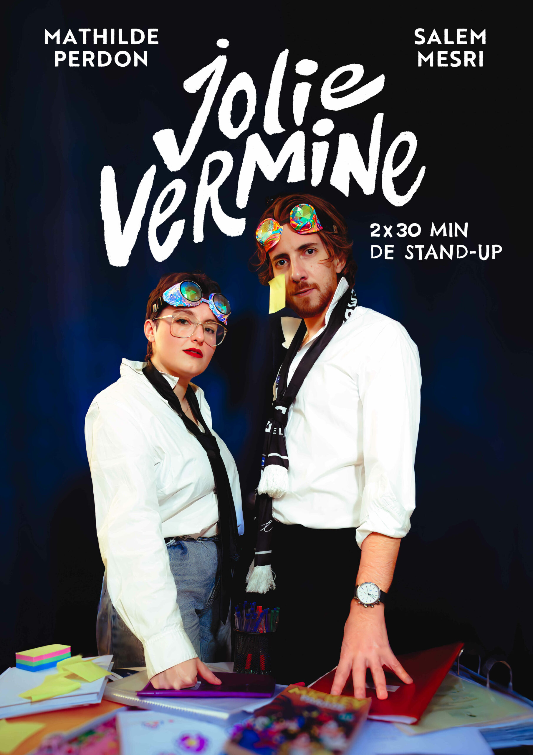 Vermine - 30/30 - Stand Up - Marseille - L'Art Dû - 13006